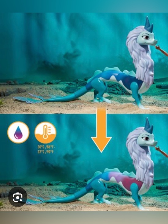 Disney | Toys | Color Changing Sisu From Disneys Raya And The Last ...